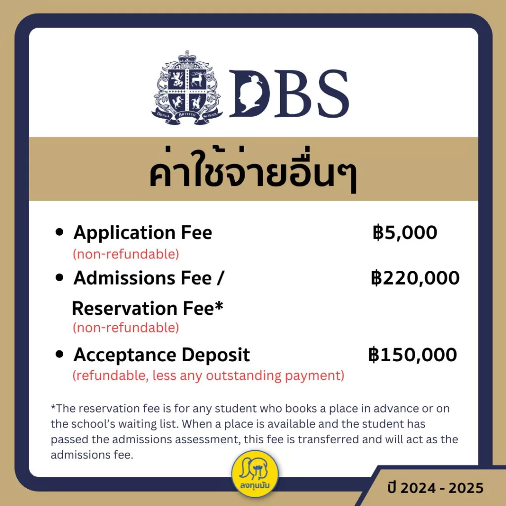 DBS Denla British School ดีไหม ค่าเทอมเป็นอย่างไร? - ลงทุนมัม